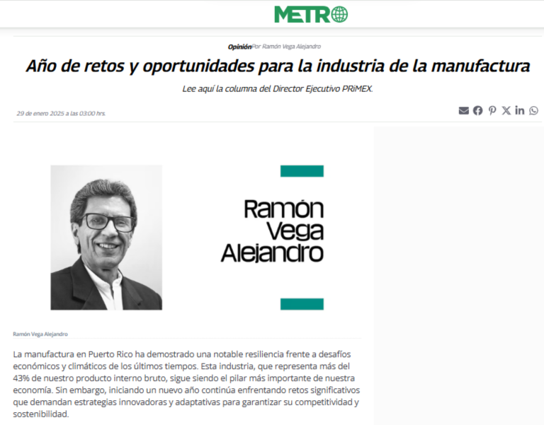 PRiMEX – Improving People, Process & Performance