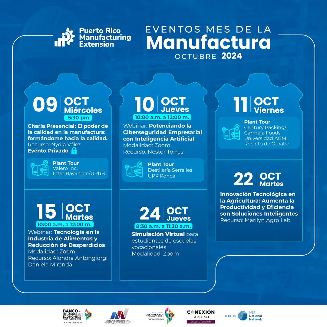 MFG Week 2023 – PRiMEX